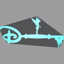tinkerbell key 3D Models | Page 1 | STLFinder