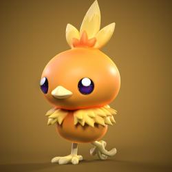 torchic pokemon 3D Models | Page 1 | STLFinder