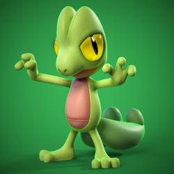 treecko evolve 3D Models | Page 1 | STLFinder