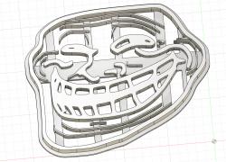 trollface meme 3D Models | Page 1 | STLFinder