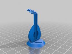 bard icon 3D Models | Page 1 | STLFinder