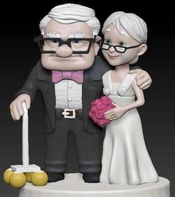 up couple 3D Models | Page 1 | STLFinder