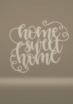 3d wall letters decor 【 STLFinder