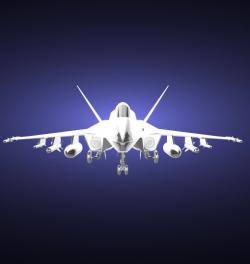 yf 23 fighter 3D Models | Page 1 | STLFinder