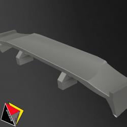 nascar cot diecast 1 24 rear wing 3D Models | Page 1 | STLFinder