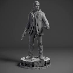 alan wake logo 3d models 【 STLFinder