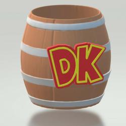 barrel donkey kong 3D Models | Page 1 | STLFinder