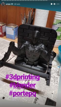 batman toilet roll holder 3D Models | Page 1 | STLFinder