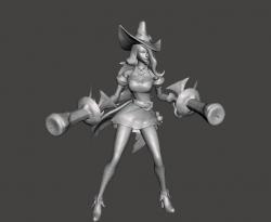bewitching miss fortune 3D Models | Page 1 | STLFinder
