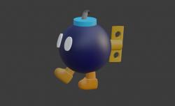 super mario bomb omb 3d models | Page 1 | STLFinder