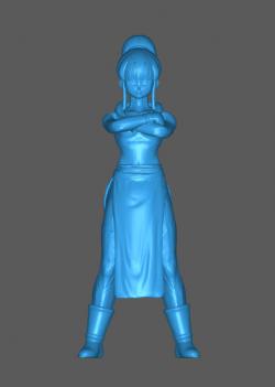dbz bulchi 3d models 【 STLFinder