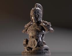 ma chao 3d model download | Page 1 | STLFinder