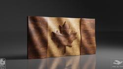 wavy flag cnc 3d models 【 STLFinder