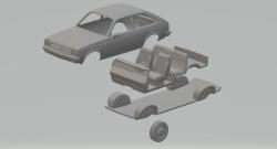 187 197582 chevrolet chevette 3D Models | Page 1 | STLFinder