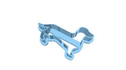 easy silhouette drawing 3D Models | Page 1 | STLFinder