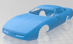 c4 corvette callaway body kit 3D Models | Page 1 | STLFinder
