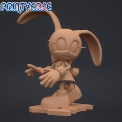 cream the rabbit action figure 3d models | Page 1 | STLFinder