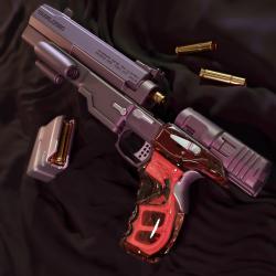 cyberpunk 2077 johnny silverhand gun 3D Models | Page 1 | STLFinder