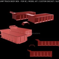 dump truck model kits | Page 1 | STLFinder