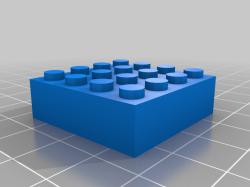 duplo to lego adapter 3D Models | Page 1 | STLFinder