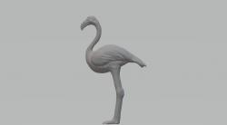 flamingo floaty 3d print free | Page 1 | STLFinder