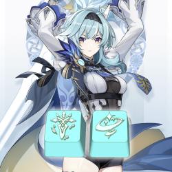 genshin impact eula figurine 3D Models | Page 1 | STLFinder