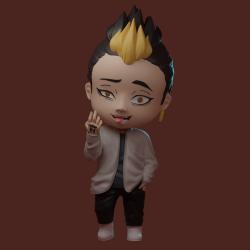 tokyo revengers hanma 3D Models | Page 1 | STLFinder