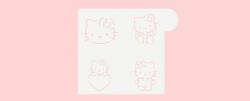 hello kitty stencil printable 3D Models | Page 1 | STLFinder
