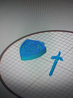 hylian shield and master sword 3D Models | Page 1 | STLFinder