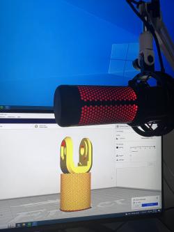 hyperx quadcast mount adapter 3D Models | Page 1 | STLFinder