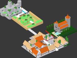 hyrule castle town 3D Models | Page 1 | STLFinder