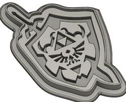 hyrule sheild 3D Models | Page 1 | STLFinder