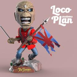 eddie from iron maiden 3d models 【 STLFinder