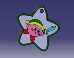 kirby keychain 3D Models | Page 1 | STLFinder