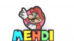name mehdi 3D Models | Page 1 | STLFinder