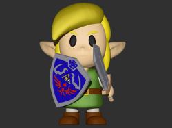 scale links awakening 3D Models | Page 1 | STLFinder