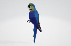 low poly parrot 3D Models | Page 1 | STLFinder