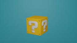 mario lucky block 3d models 【 STLFinder