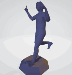 messi topper 3d models 【 STLFinder