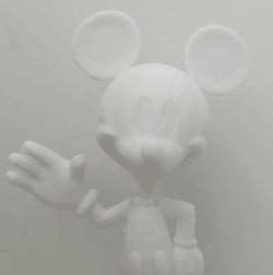 mickey mouse head print 3d models 【 STLFinder