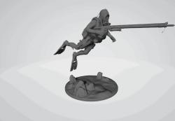 navy diver 3D Models | Page 1 | STLFinder