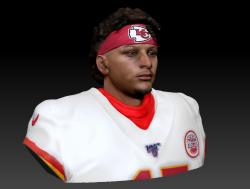 patrick mahomes chibi 3d print | Page 1 | STLFinder