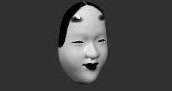 okame mask 3D Models | Page 1 | STLFinder
