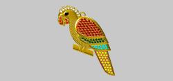 maverick the parrot necklace 3D Models | Page 1 | STLFinder