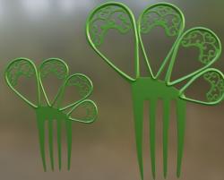 Spanish Peineta Hair Comb 3D Models | Page 1 | STLFinder