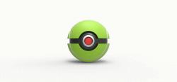 pokeball dark ball 3D Models | Page 1 | STLFinder