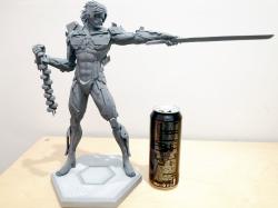 metal gear solid raiden sword 3D Models | Page 1 | STLFinder