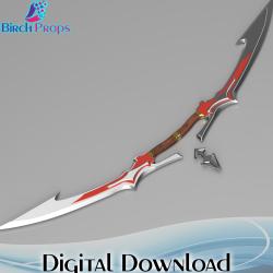 cinder weapon rwby 3D Models | Page 1 | STLFinder