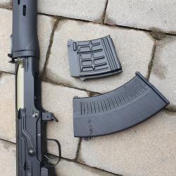 airsoft magazine adapter svd 3D Models | Page 1 | STLFinder