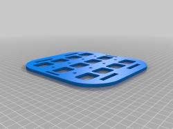 rigid molle panel 3D Models | Page 1 | STLFinder